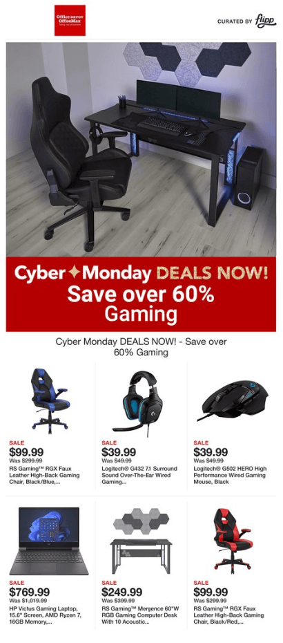 Office Depot Cyber Monday Deals Nov 27 – Dec 03, 2023