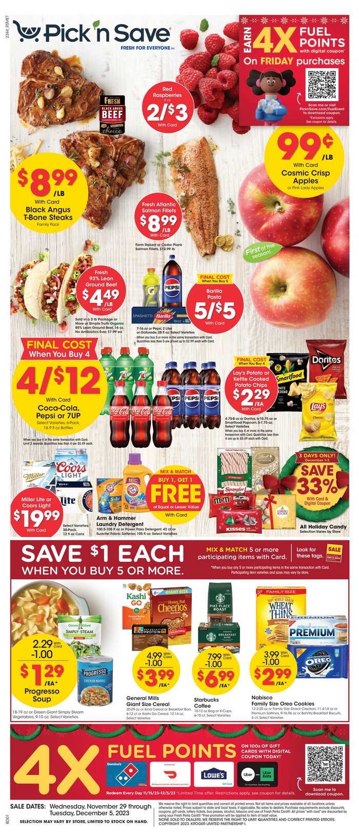Pick 'n Save Weekly Ad Nov 29 – Dec 05, 2023