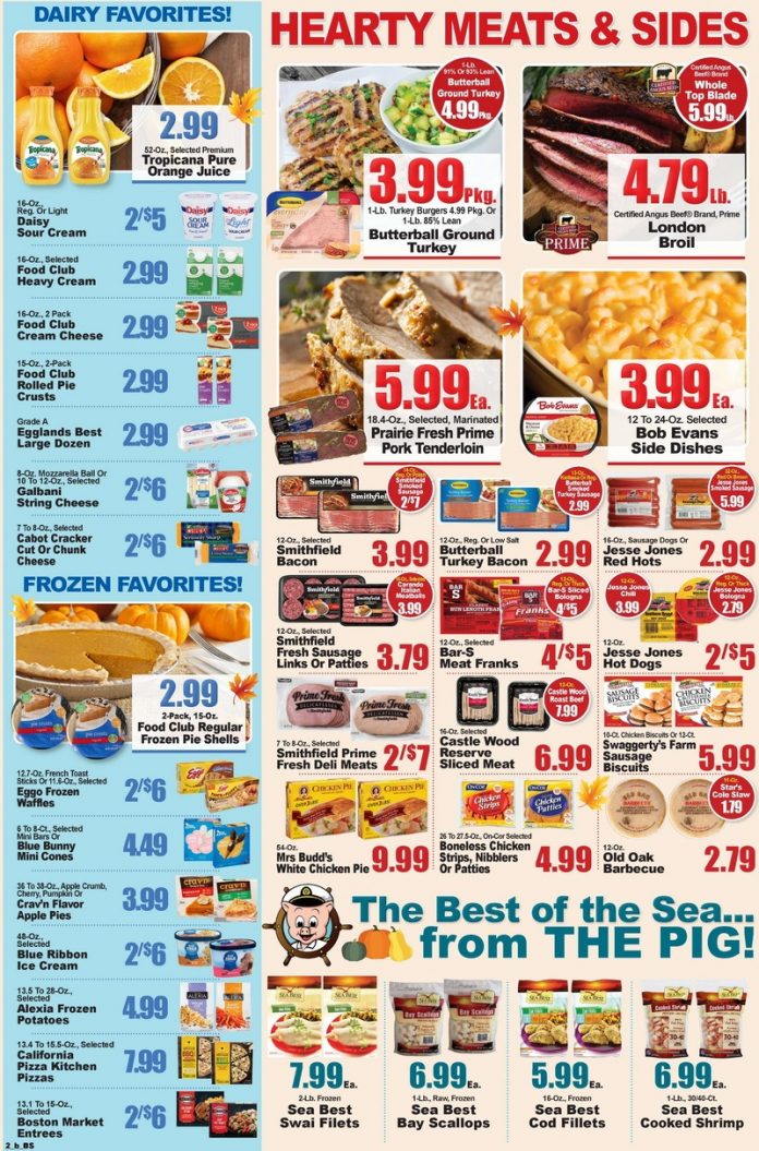Piggly Wiggly Weekly Ad Nov 08 – Nov 14, 2023
