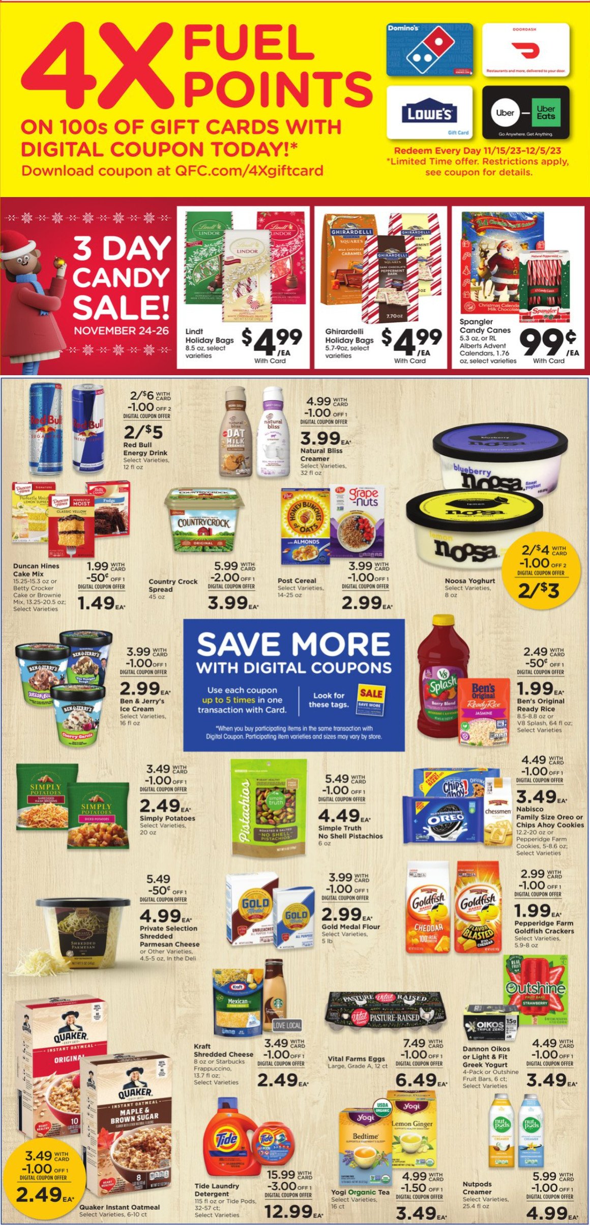 QFC Weekly Ad Nov 24 – Nov 28, 2023 (Black Friday Promotion Included)
