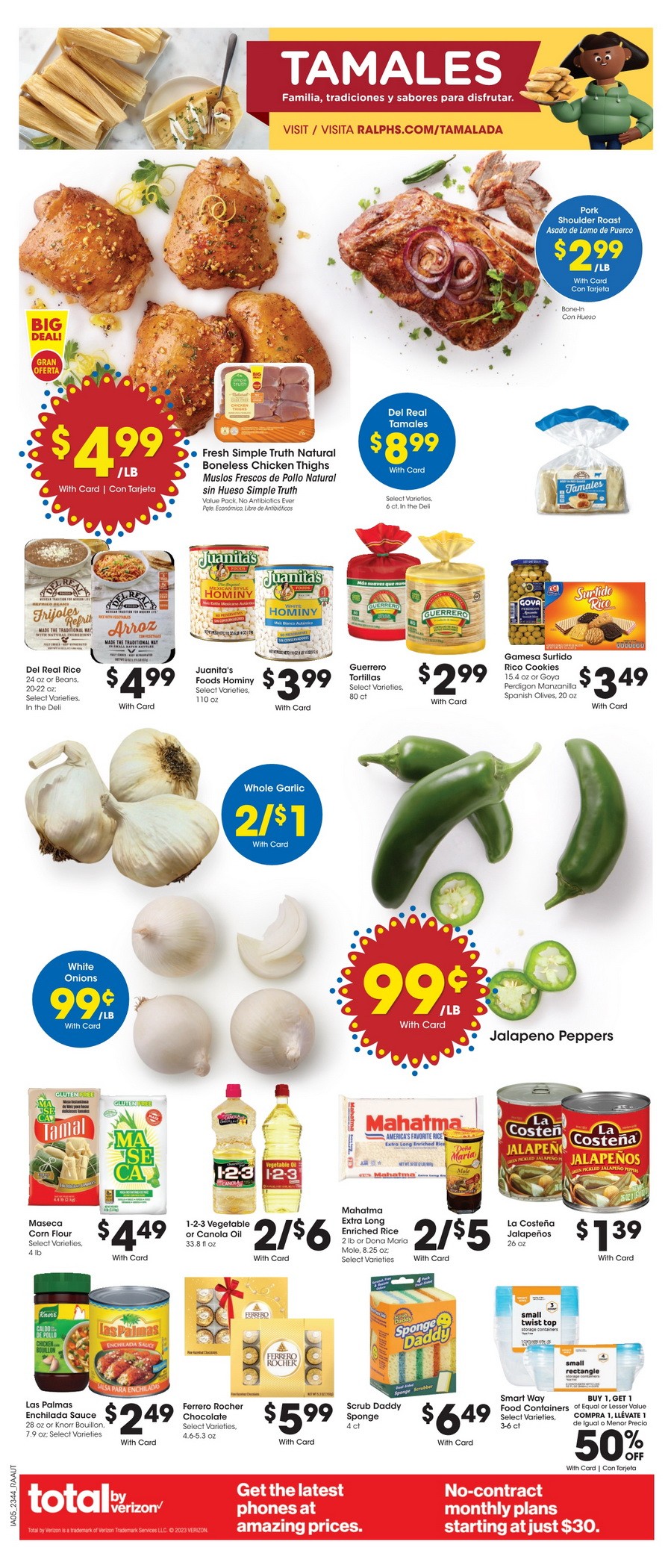 Ralphs Weekly Ad Nov 29 – Dec 05, 2023