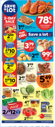 Save A Lot Weekly Ad Nov 01 – Nov 07, 2023