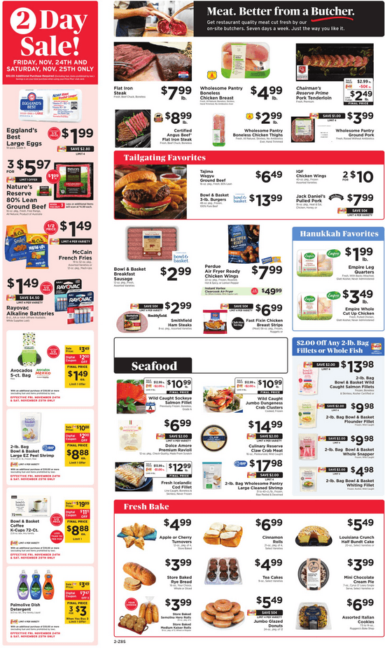 ShopRite Weekly Ad Nov 24 – Nov 30, 2023