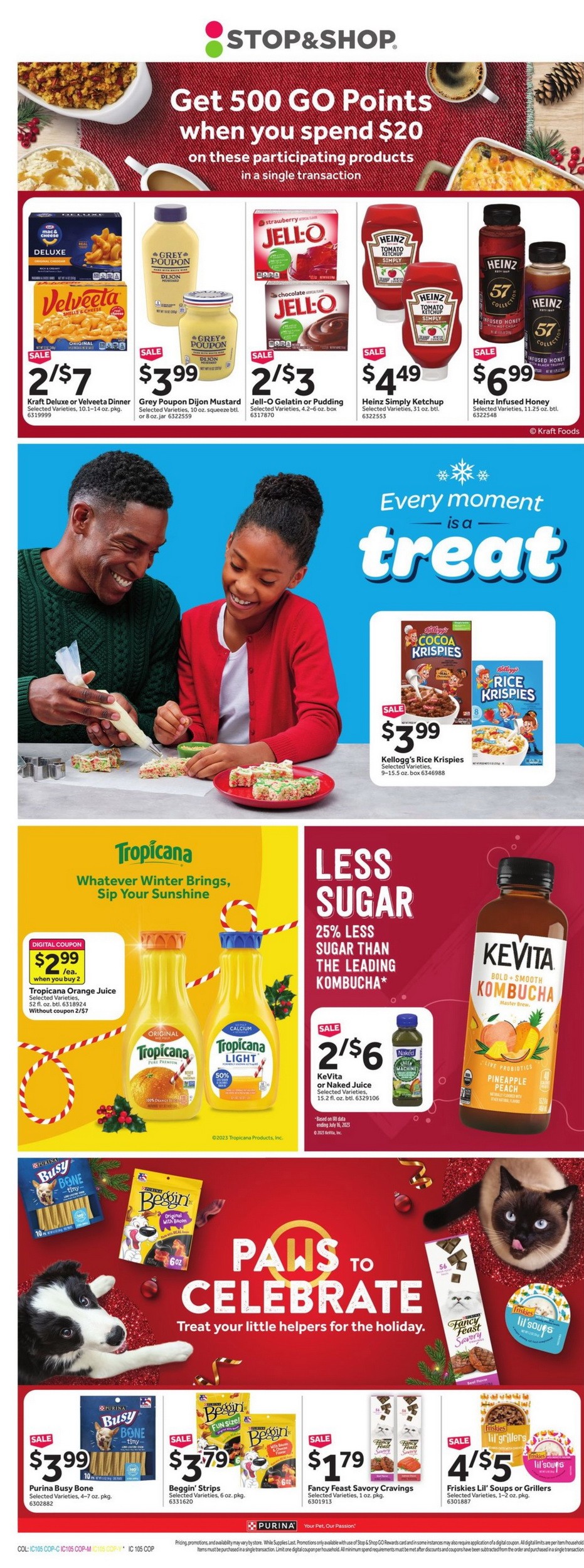 Stop & Shop Weekly Ad Dec 01 – Dec 07, 2023