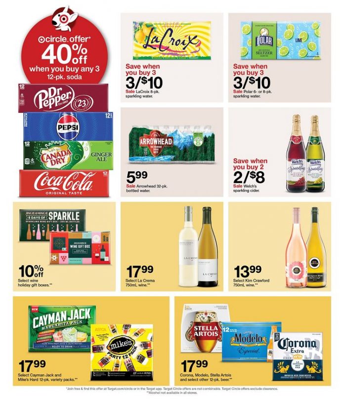 Target Weekly Ad Nov 12 – Nov 18, 2023 (Black Friday Promotion Included)