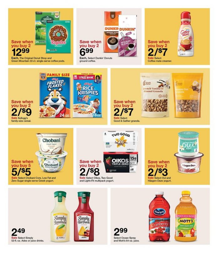 Target Weekly Ad Nov 12 – Nov 18, 2023 (Black Friday Promotion Included)