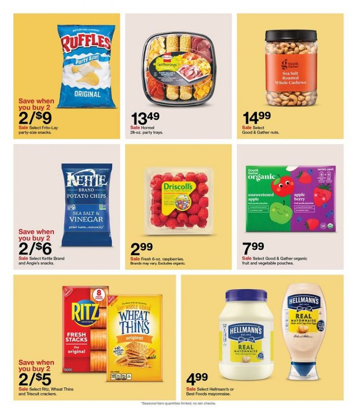 Target Weekly Ad Nov 12 – Nov 18, 2023 (Black Friday Promotion Included)