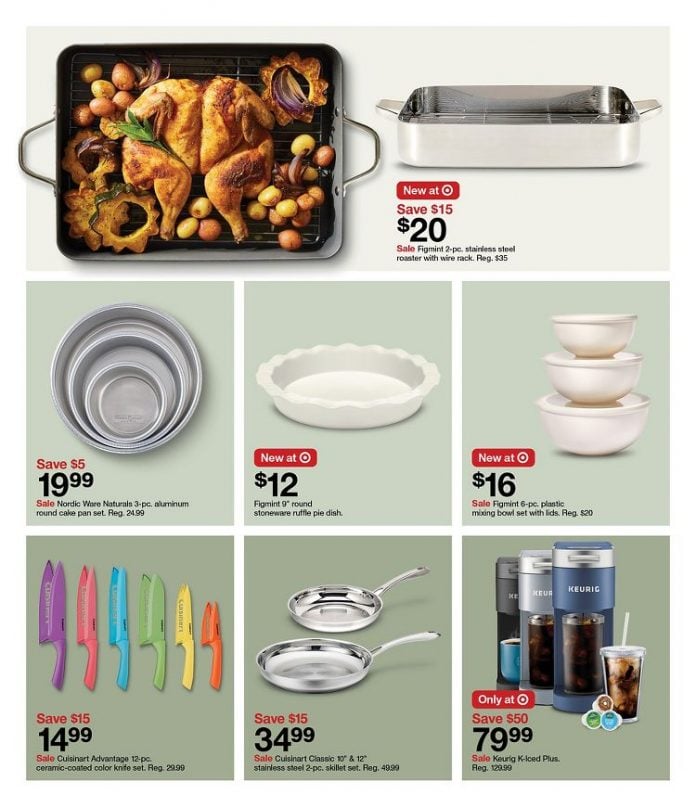 Target Weekly Ad Nov 12 – Nov 18, 2023 (Black Friday Promotion Included)