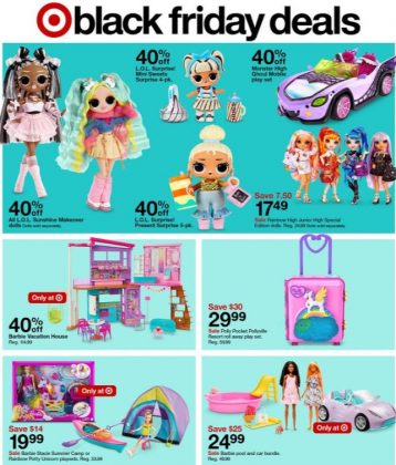 Target Black Friday Ad Nov 19 – Nov 25, 2023
