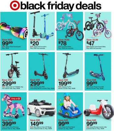 Target Black Friday Ad Nov 19 – Nov 25, 2023