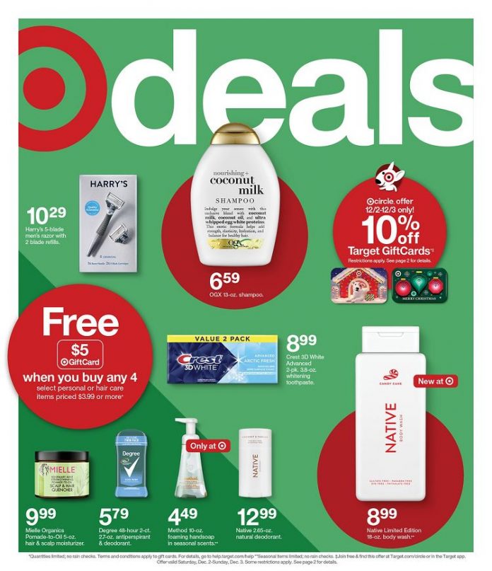 Target Weekly Ad Nov 26 – Dec 02, 2023