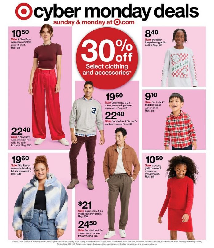 Target Weekly Ad Nov 26 – Dec 02, 2023
