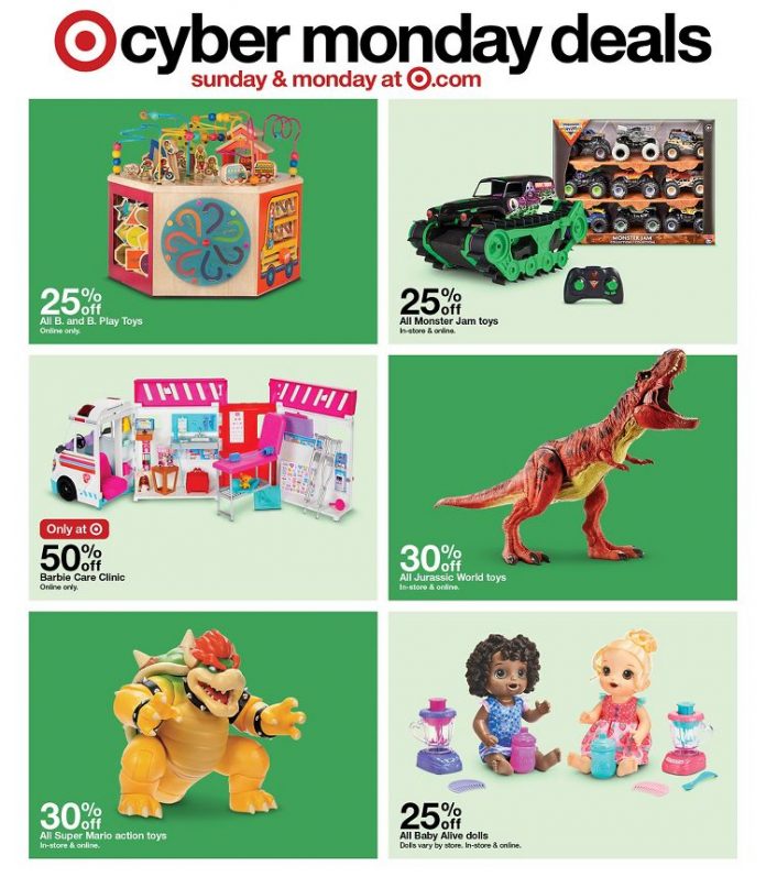 Target Weekly Ad Nov 26 – Dec 02, 2023