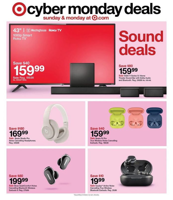 Target Weekly Ad Nov 26 – Dec 02, 2023