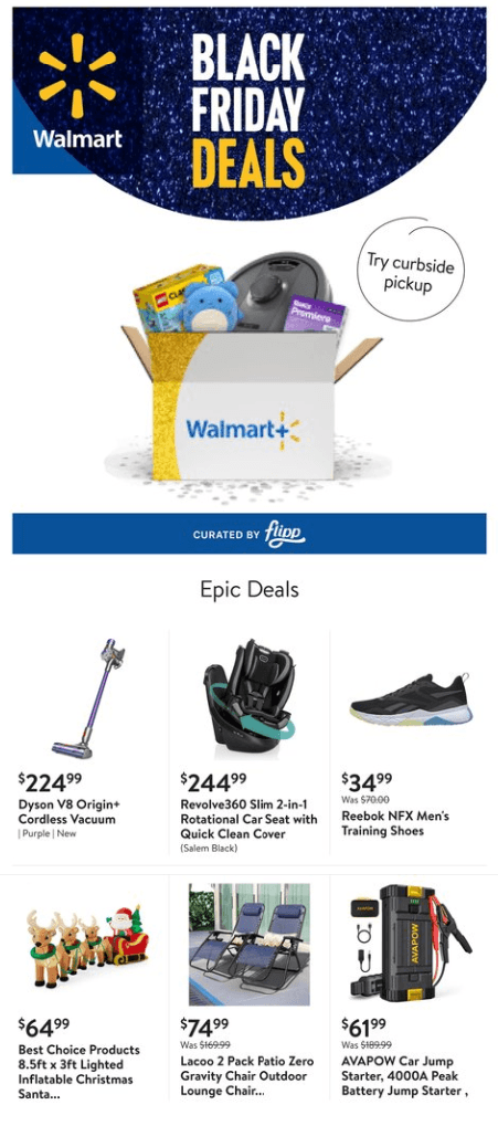 Walmart Black Friday Ad Nov 22 – Nov 24, 2023