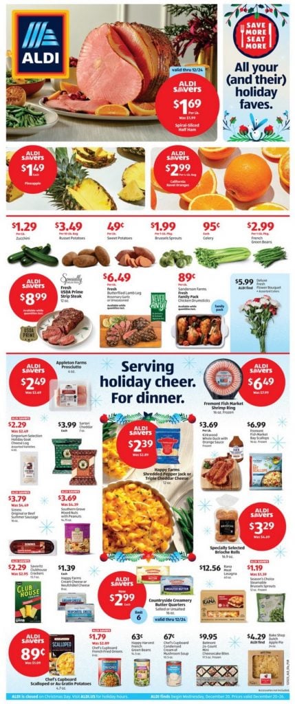 ALDI Weekly Ad Dec 20 – Dec 26, 2023