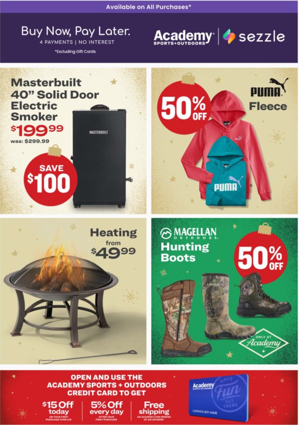 Academy Sports + Outdoors Three-Day Ad Dec 11 – Dec 13, 2023 (Christmas ...