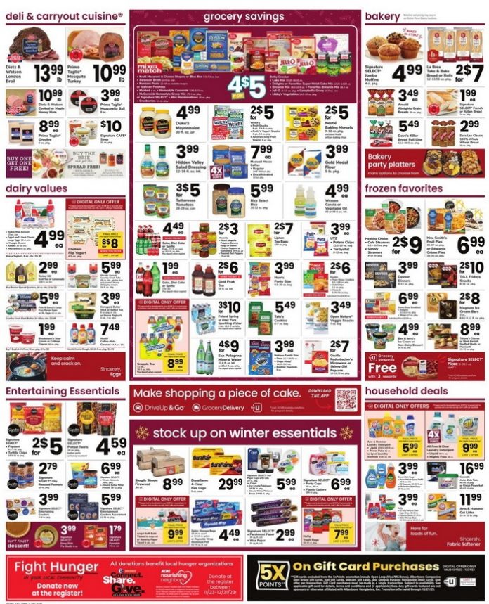 Acme Weekly Ad Dec 15 – Dec 21, 2023