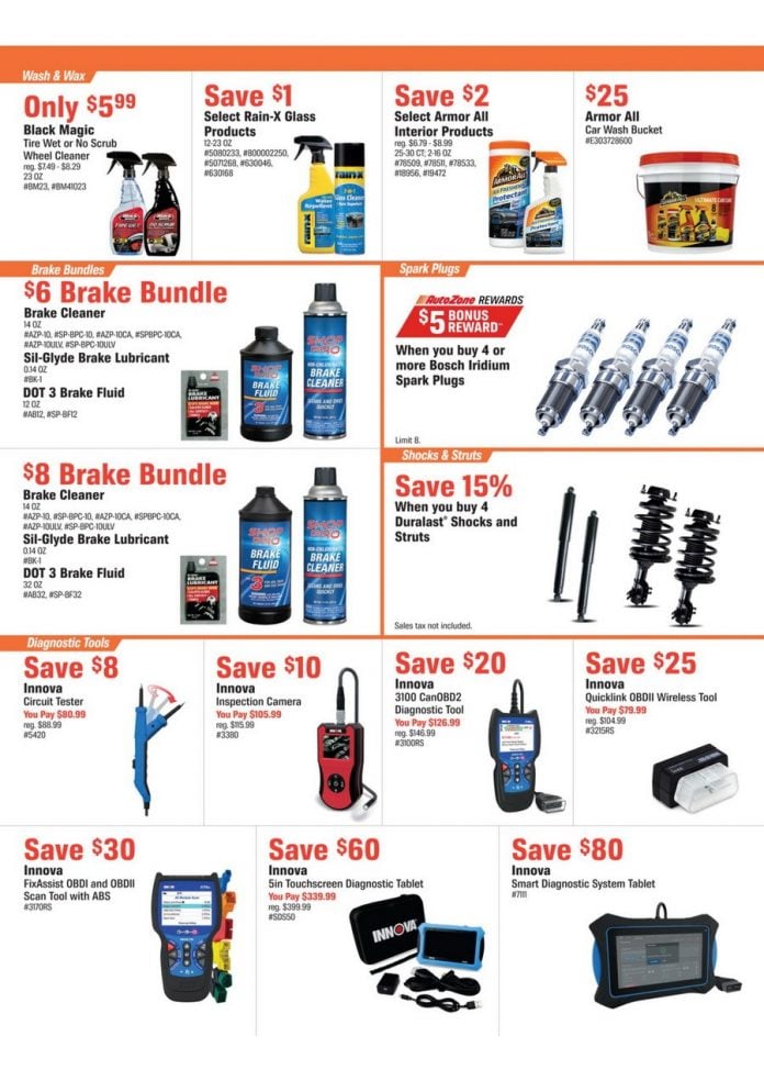 AutoZone Monthly Ad Dec 26, 2023 – Feb 05, 2024