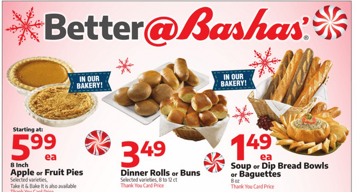 Bashas Weekly Ad Dec 20 – Dec 26, 2023