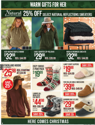 Bass Pro Shops Christmas Ad Dec 07 – Dec 24, 2023