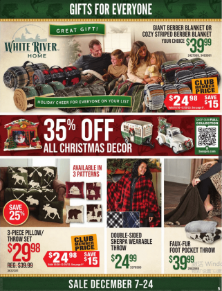 Bass Pro Shops Christmas Ad Dec 07 – Dec 24, 2023