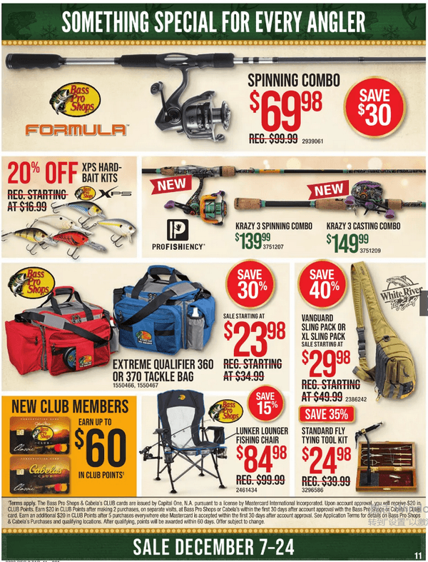 Bass Pro Shops Christmas Ad Dec 07 Dec 24 2023