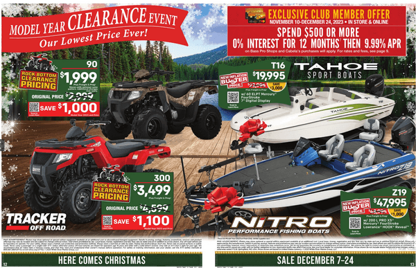 Bass Pro Shops Christmas Ad Dec 07 Dec 24 2023