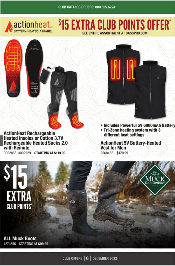 Bass Pro Shops Monthly Ad Dec 01 – Dec 31, 2023