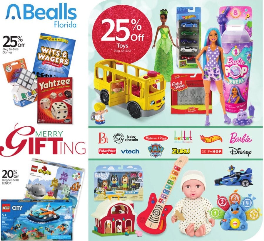Bealls Weekly Ad Dec 06 – Dec 12, 2023