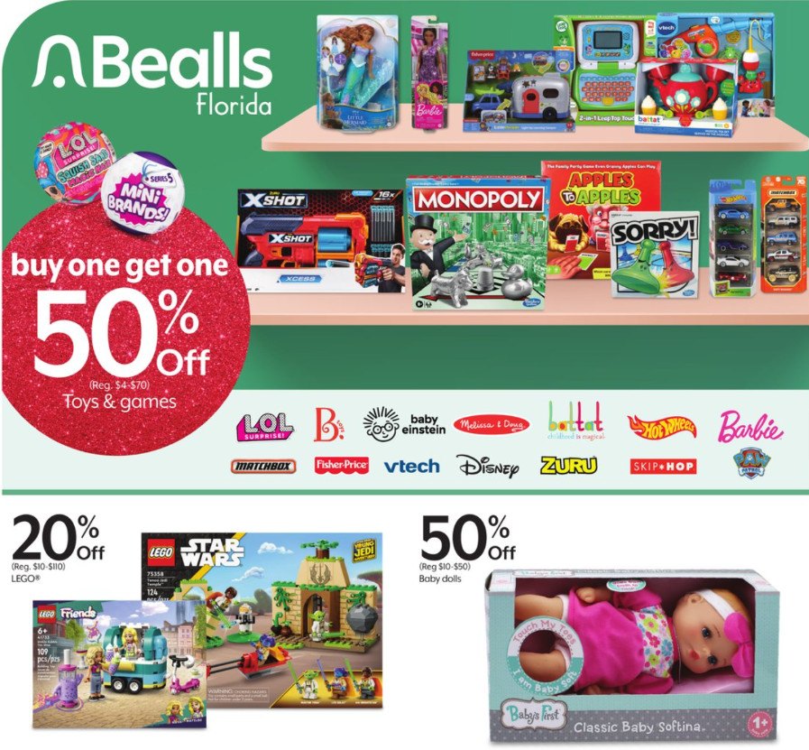 Bealls Weekly Ad Dec 20 – Dec 24, 2023