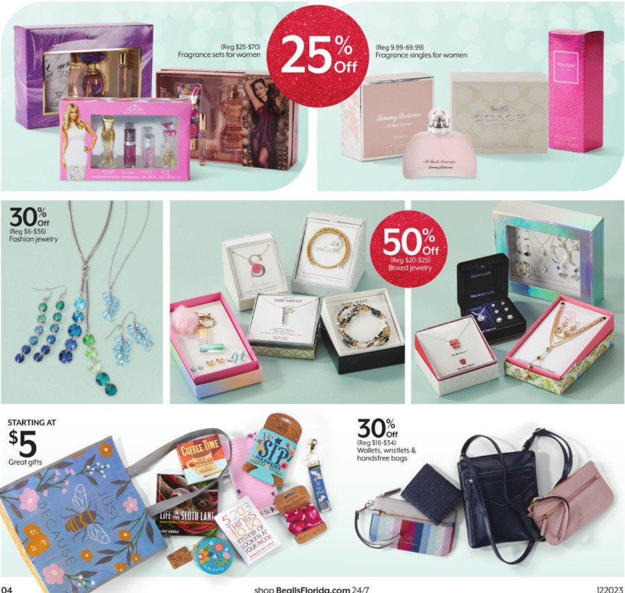Bealls Weekly Ad Dec 20 – Dec 24, 2023