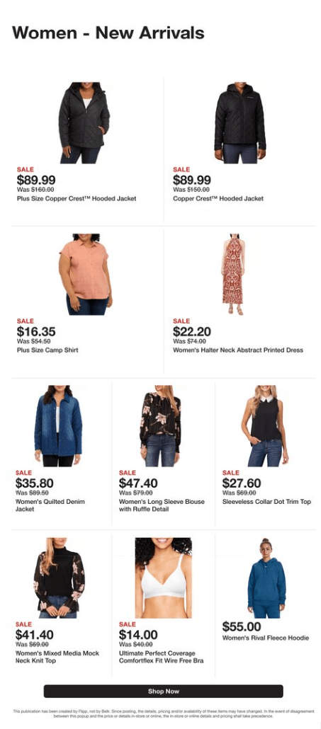 Belk Weekly Ad Dec 04 – Dec 10, 2023