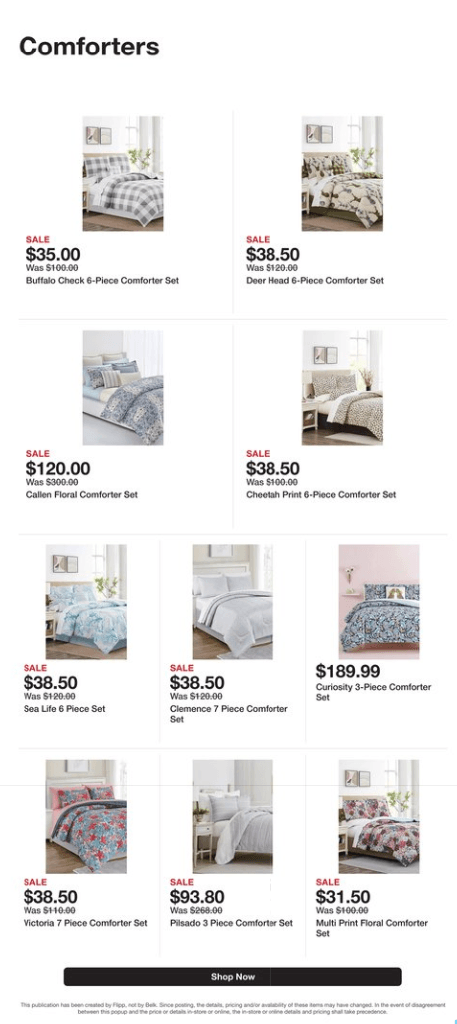 Belk Weekly Ad Dec 11 – Dec 17, 2023