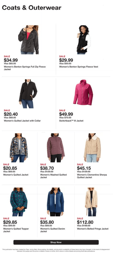 Belk Weekly Ad Dec 11 – Dec 17, 2023