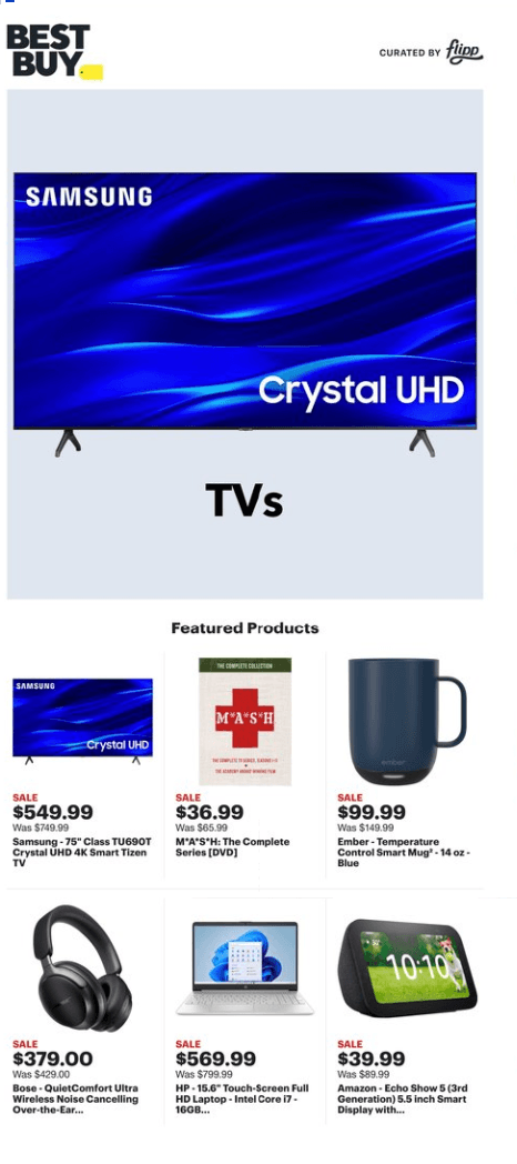 Best Buy Weekly Ad Dec 05 – Dec 11, 2023