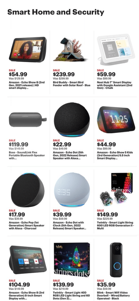 Best Buy Weekly Ad Dec 05 – Dec 11, 2023