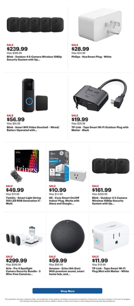 Best Buy Weekly Ad Dec 05 – Dec 11, 2023