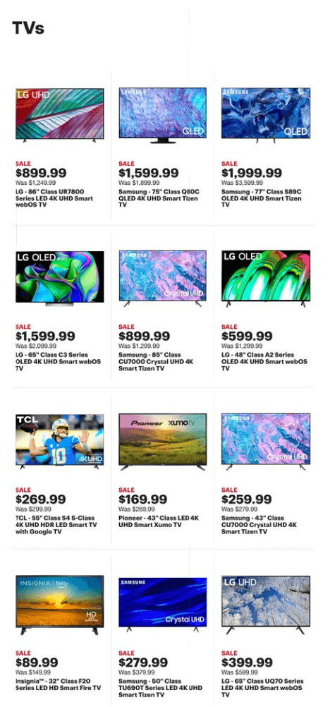 Best Buy Weekly Ad Dec 05 – Dec 11, 2023