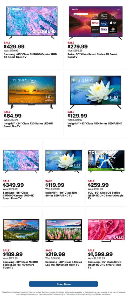 Best Buy Weekly Ad Dec 05 – Dec 11, 2023