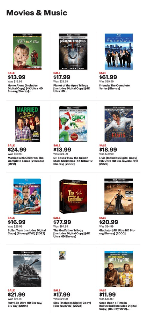 Best Buy Weekly Ad Dec 05 – Dec 11, 2023