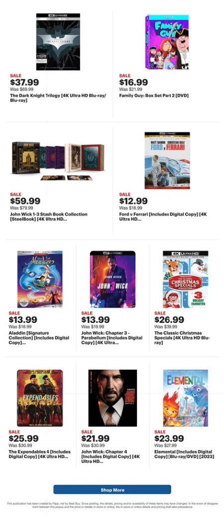 Best Buy Weekly Ad Dec 05 – Dec 11, 2023