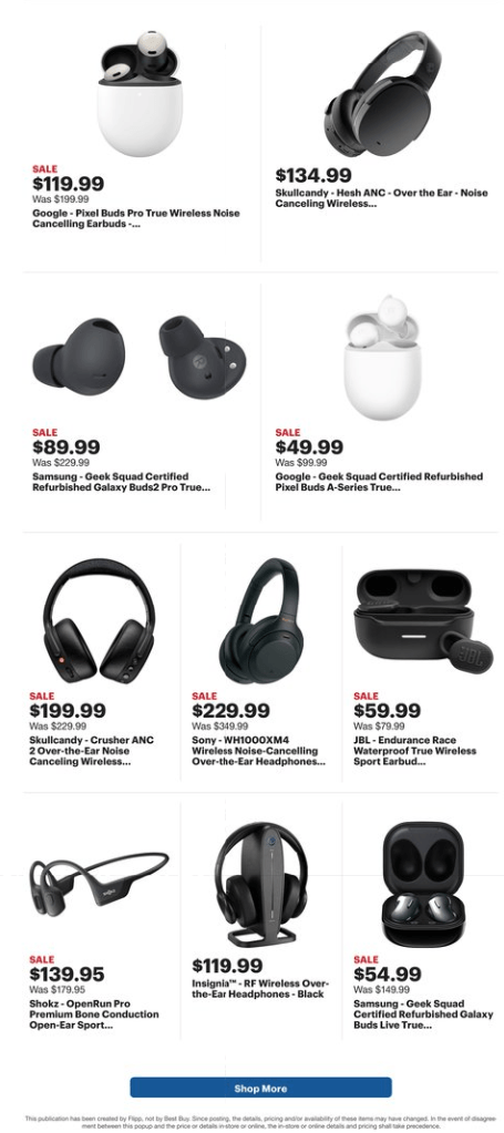 Best Buy Weekly Ad Dec 05 – Dec 11, 2023