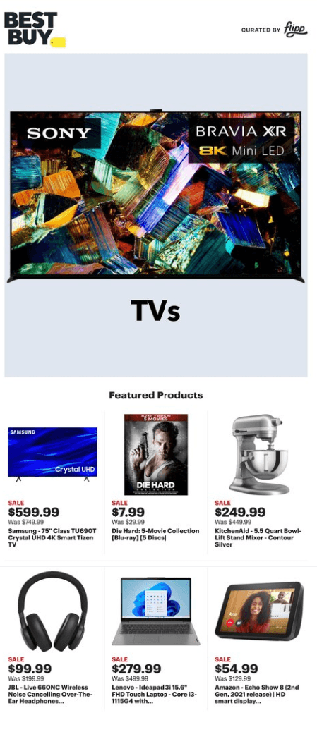 Best Buy Weekly Ad Dec 12 – Dec 18, 2023