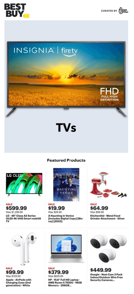 Best Buy Weekly Ad Dec 27, 2023 – Jan 01, 2024