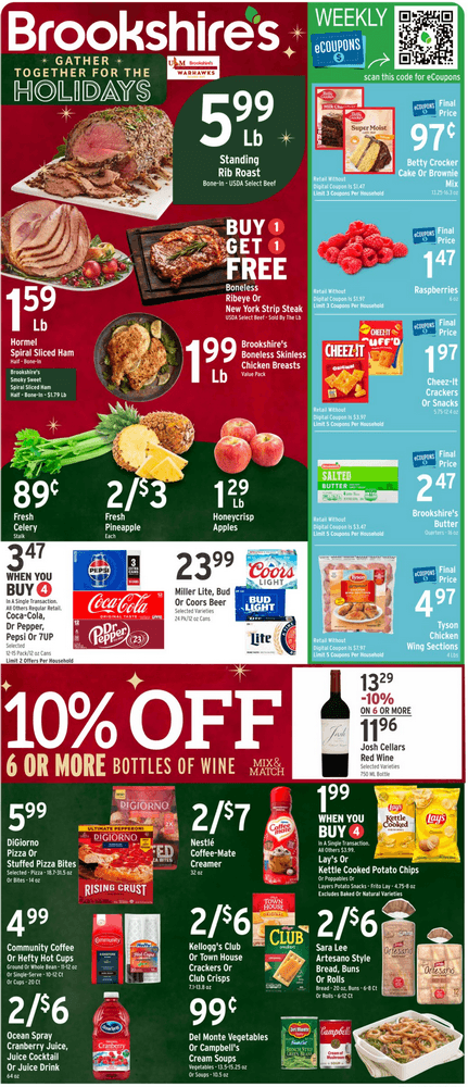Brookshire's Weekly Ad Dec 20 – Dec 26, 2023