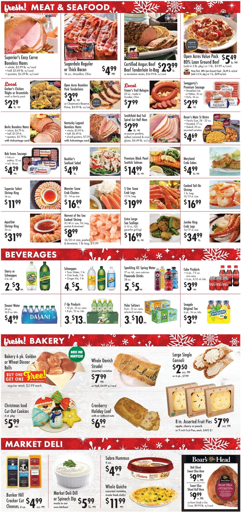 Buehler's Weekly Ad Dec 13 – Dec 26, 2023 (Christmas Promotion Included)