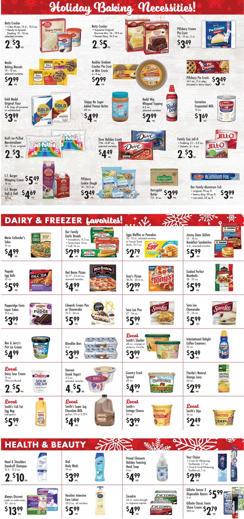 Buehler's Weekly Ad Dec 13 – Dec 26, 2023 (Christmas Promotion Included)
