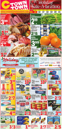 C-Town Weekly Ad Dec 15 – Dec 21, 2023