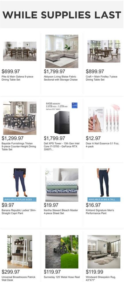 Costco Weekly Ad Dec 08 – Dec 14, 2023